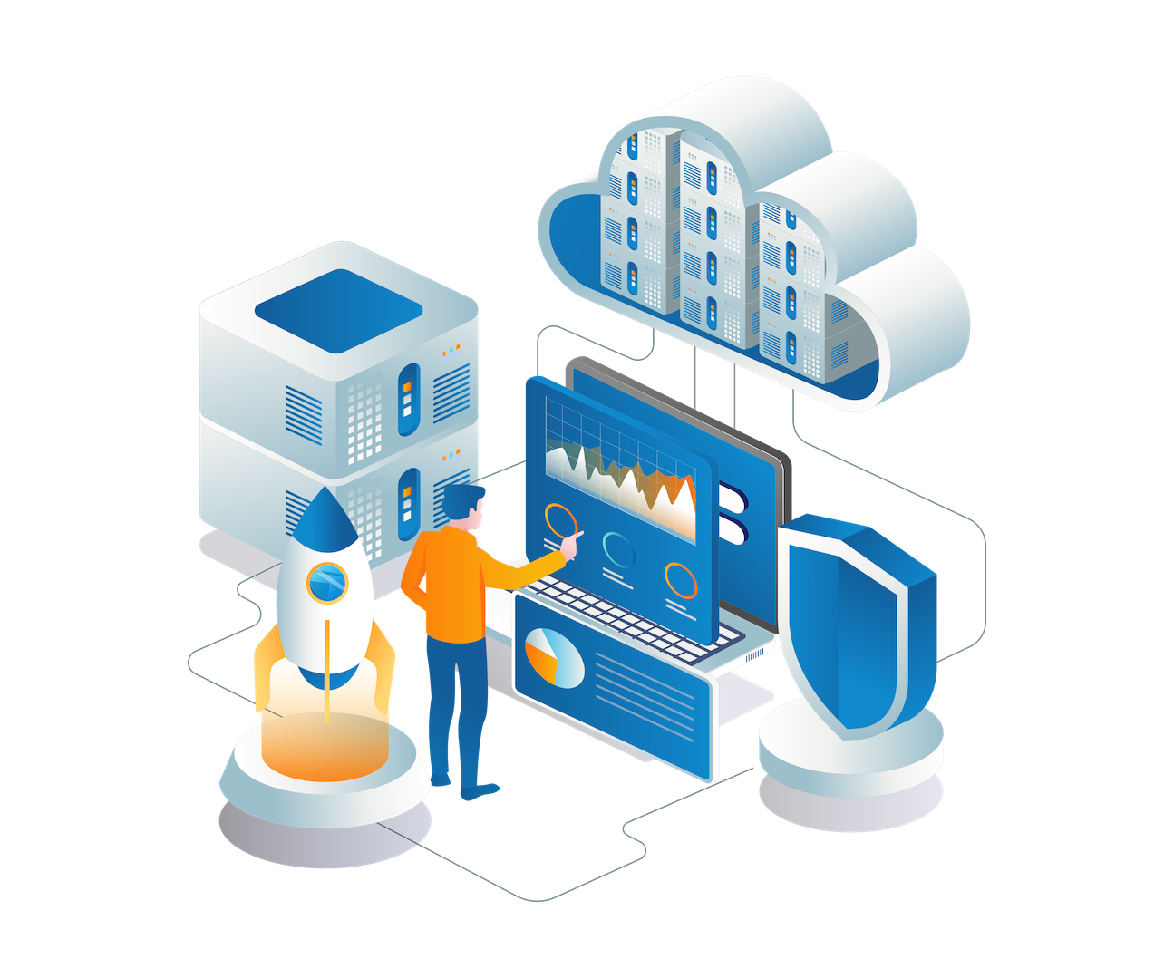 SpaceCloud - Innovación en la Nube